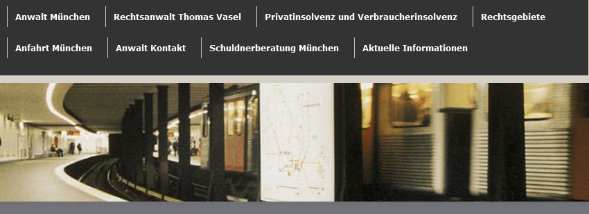 Rechtsanwalt Thomas Vasel in München | dsa2go