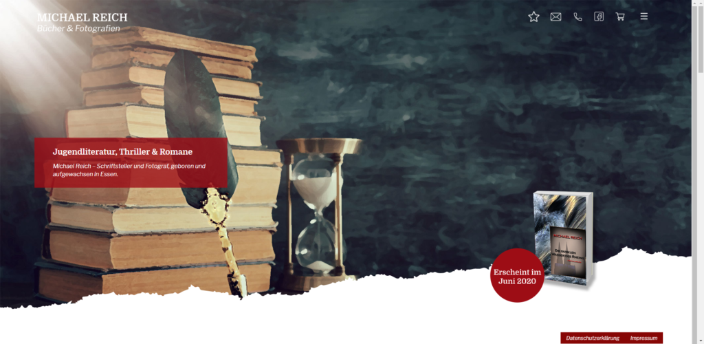 Bestehende Bücher von Michael Reich aus Essen | dsa2go